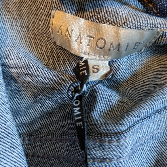Anatomie | Jackets & Coats | Anatomie Yulia Denim Style Jacket | Poshmark